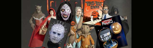 Trick or Treat Studios 2026 Halloween Masks, Collectibles, and More ...